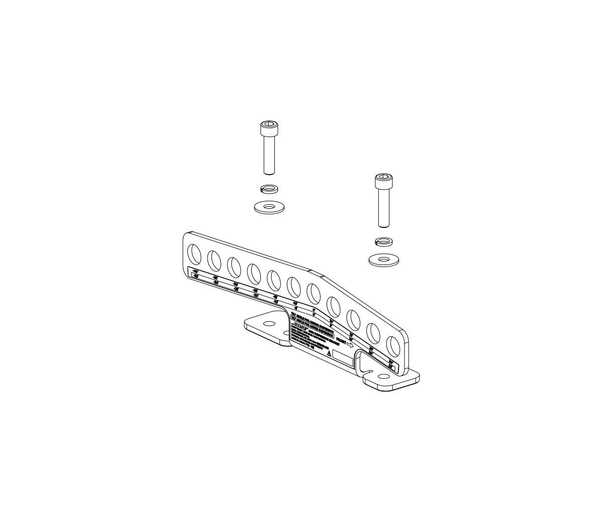 BOSE AMM, suspension bracket – Beats The Musical Instrument Store