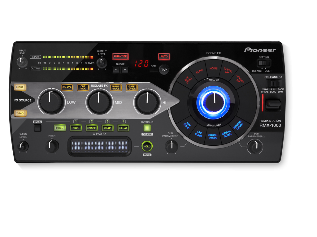Pioneer Dj RMX-1000 Professional DJ effector & sampler – Beats The ...